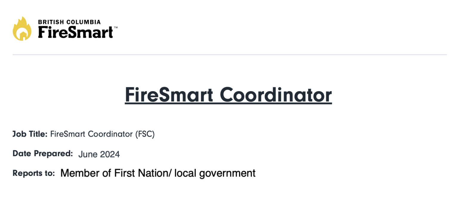 Funding Resources | FireSmart BC