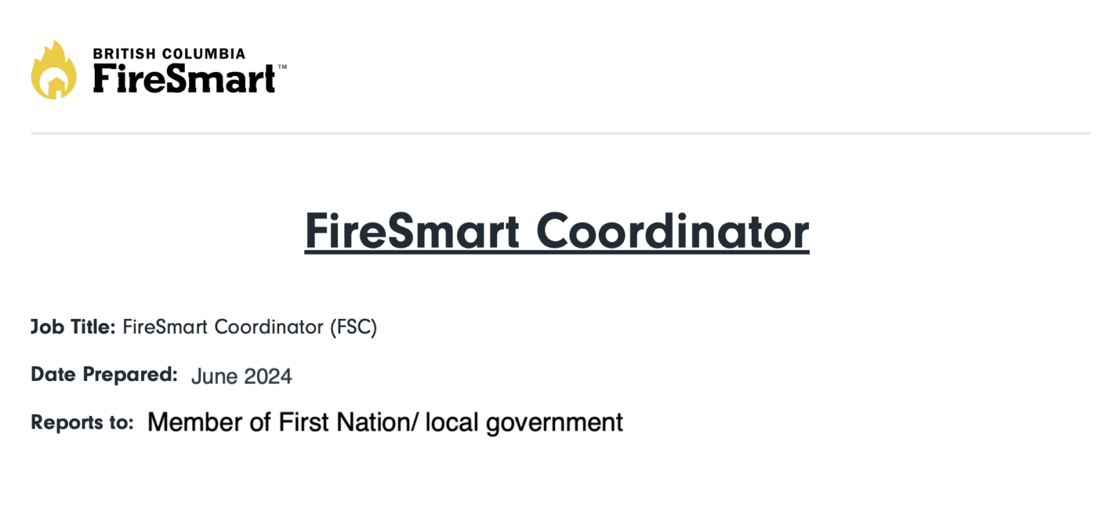 Funding Resources | FireSmart BC