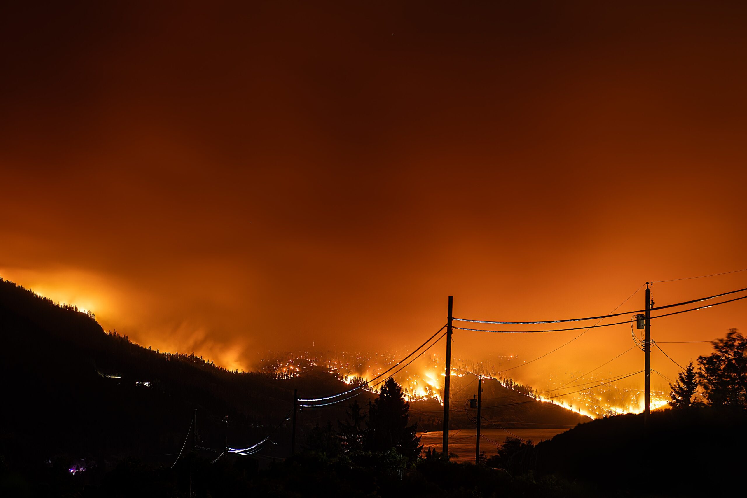 Post-Fire Case Study for The 2023 Grouse Complex, BC 2023 | FireSmart BC