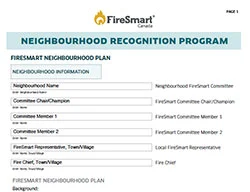 FCNRP FireSmart Neighbourhood Plan | FireSmart BC