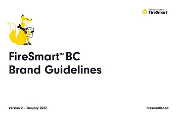 Brand guidelines | FireSmart BC